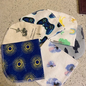 Un Paper Reusable Napkins Single-ply Random Prints Cloth Napkins Cloth ...