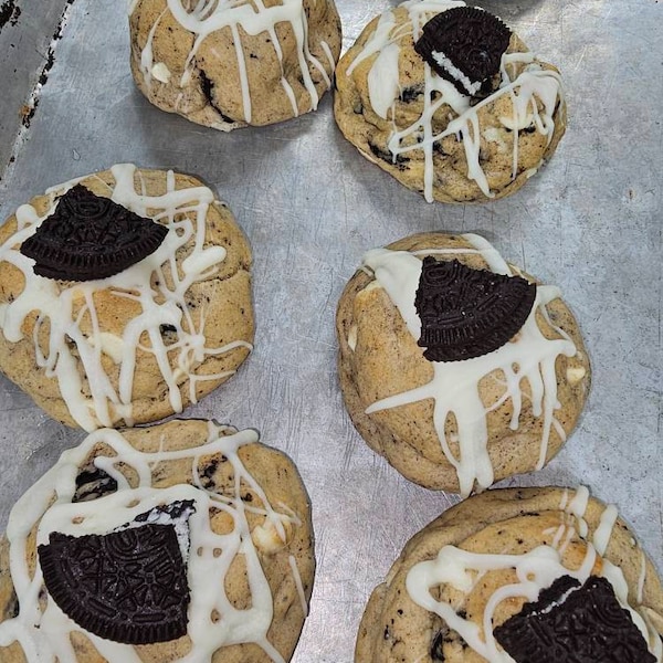 Stuffed Cookies 'N' Cream Gourmet Cookie Recipe (digital Download) - Etsy