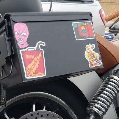HORROR ADDICT Vinyl Sticker Large 5.5 Laminated - Etsy