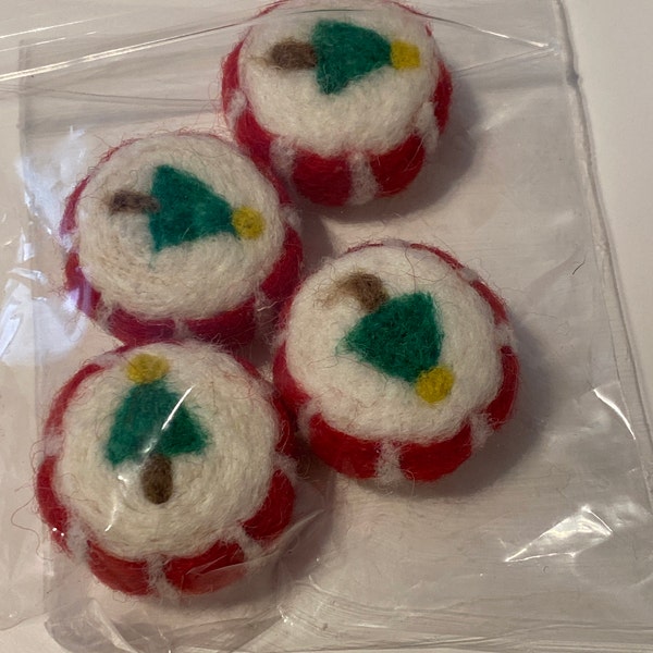 Felt Candy | Felt Christmas Taffy | Felt Christmas Tree Candy | Felt ...