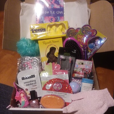 Gift Box for Girl, Pink Gift Box for Girl, Birthday Gifts for Girls ...