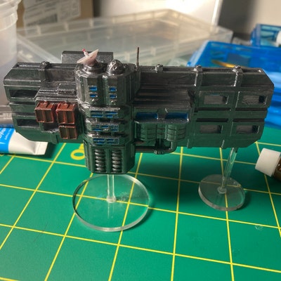 Carcharodon Missile Destroyer A Billion Suns Starfinder - Etsy