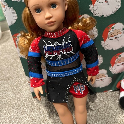 CF Replica Cheer Doll Uniform - Etsy