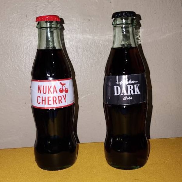Nuka Cola Dark Label Fallout for Fans Pdf Label Printable Digital Paper ...