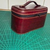Leather Box Pattern Toiletry Bag Pattern Leather DIY Pdf Download ...