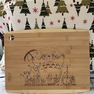 Anime Cutting Board - Etsy
