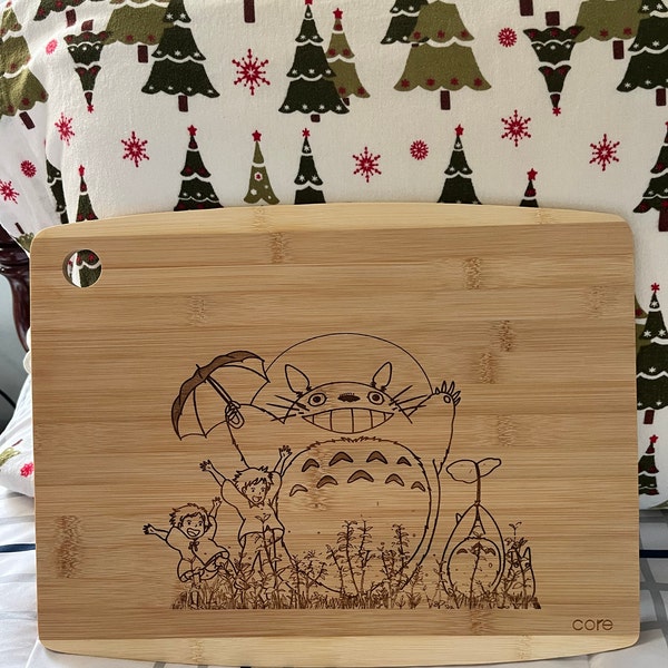 Anime Cutting Board - Etsy