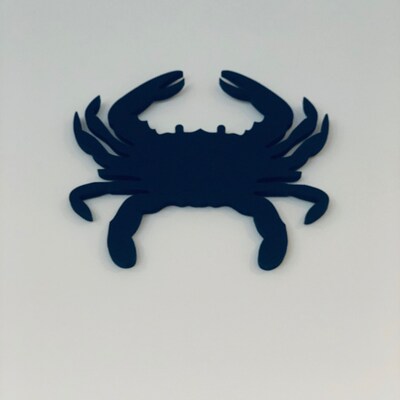Crab Wood Shape Crab Shape Nautical Nursery Nautical Bathroom Baby Room ...