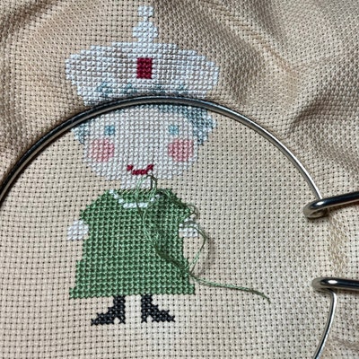 AUTUMN GLORY Cross Stitch Pattern, Instant Download, the Snowflower ...