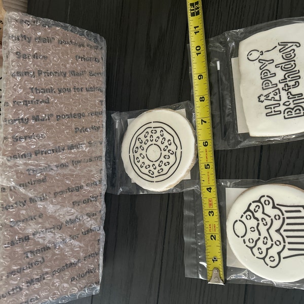 Mini Tire/wheel Cookies 2 Dozen - Etsy