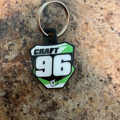 KTM Styled Mini Number Plate Decals QTY10 - Etsy