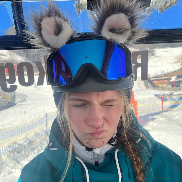 Helmet Ears, Ears, Ears for Helmet, Helmet Cover, Ears for Girl. Gift ...