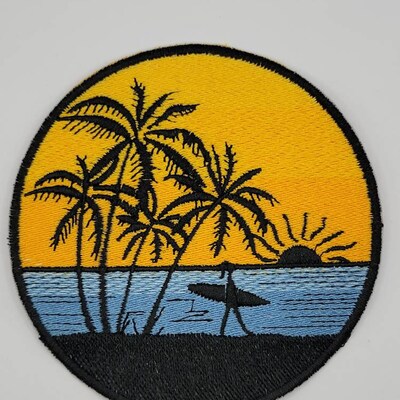 Cute Orange Embroidery Design. Cute Embroidery Files. Trendy Embroidery ...