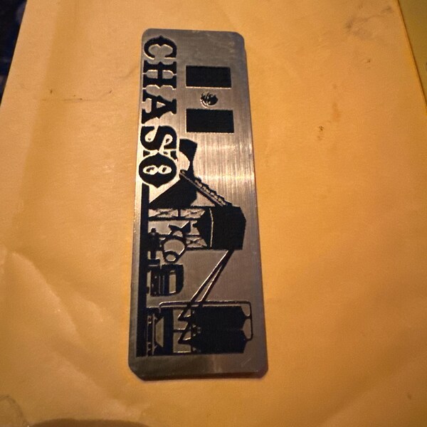 Hard Hat Name Tag - Custom - Personalized - Hard Hat Name Plate - Etsy