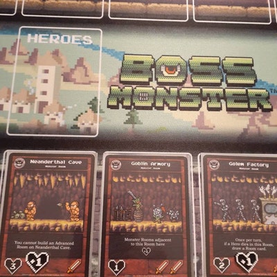 Boss Monster Counter Token, 1 Counter, 8-bit Game Coin Set of 4 - Etsy