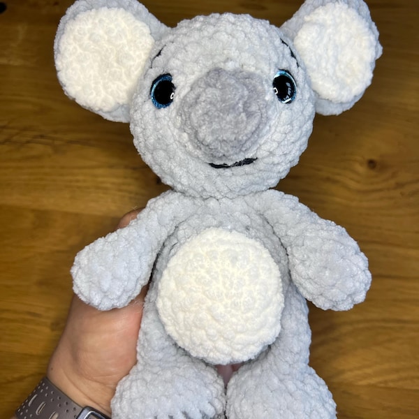 Crochet Pattern Koala Amigurumi PDF - Amigurumi Koala Bear Pattern ...