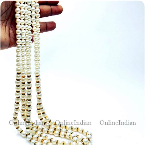 Fast Ship 2 Piece Handmade Rajasthani Strings Beaded Indian Wall ...