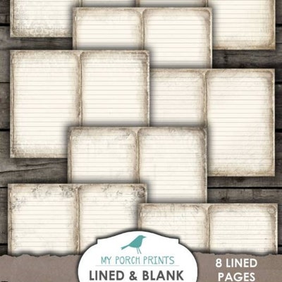 Mini Books Gentlemen Junk Journal Man Masculine - Etsy