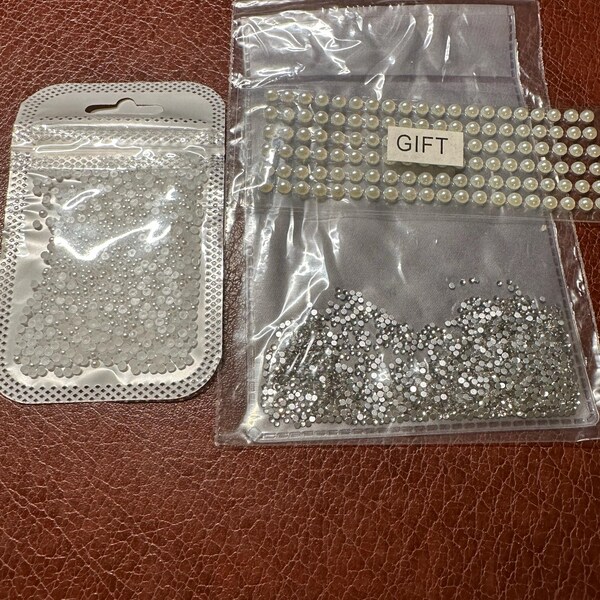 1 Piece of 24*40cm Self-adhesive Hotfix Iron-on Rhinestones Sheet 3mm ...