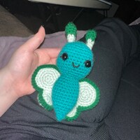 PATTERN: Belle the Butterfly - Crochet Butterfly Pattern - Amigurumi ...