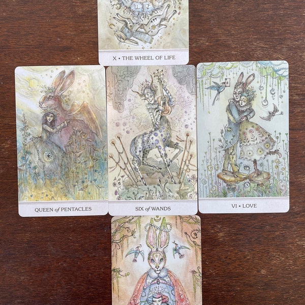PSYCARDS SYSTEM: A New Alternative to Tarot (40-card Deck Only) Psy ...