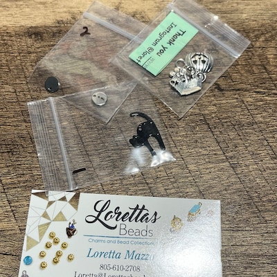 5 Sugar Skull Gold Tone With Enamel Charms GC3602 - Etsy