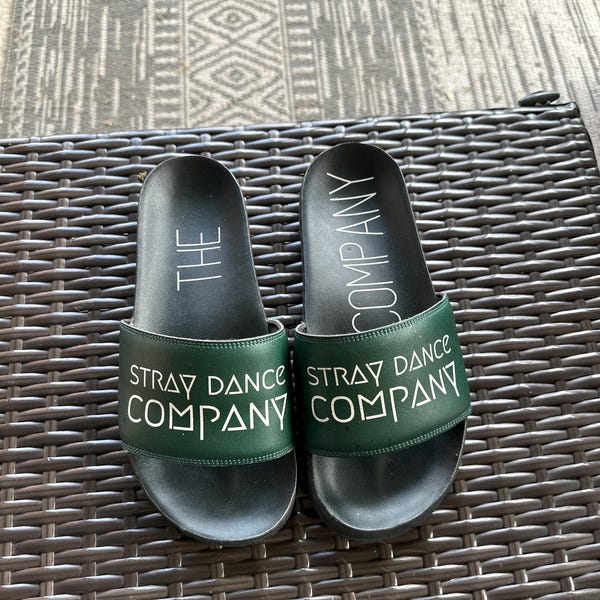 Custom Slide Sandals for Your Team, Company, Event, Personalized Slides ...