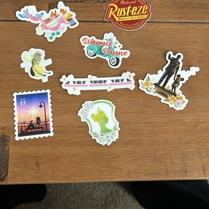 Beasts Castle Terrarium Transparent Sticker/ Beauty and the Beast Belle ...