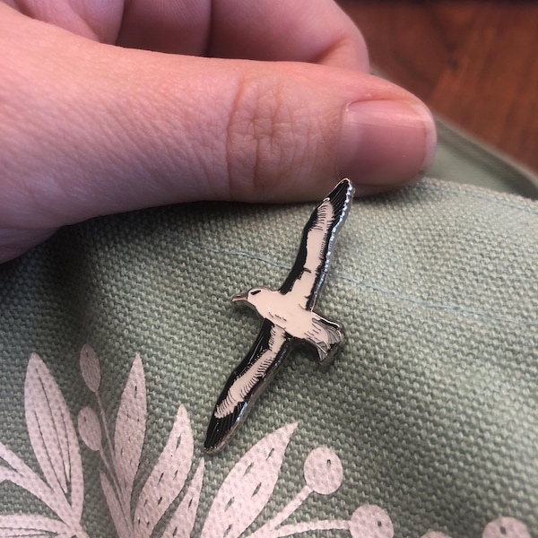 Hawk-moth Series Large Collectors Card Pins 1-4 - Enamel Pin Badge - Etsy