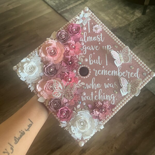 Custom Graduation Cap Topper Personalized Grad Cap Senior Class of Gift ...