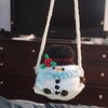 Swinging Holiday Squad Crochet Patterns, Christmas Car Hanging Crochet ...