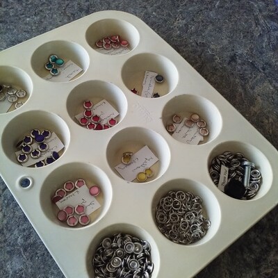 24 Pearl Snap Sets Spring Collection 4-part No-sew Size 16 - Etsy