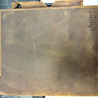 Leather Legal Pad Portfolio / Personalized Leather Legal Size Legal Pad ...