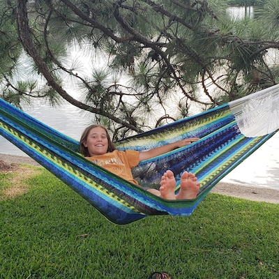 Large Mexican mayan String Hammock - Etsy