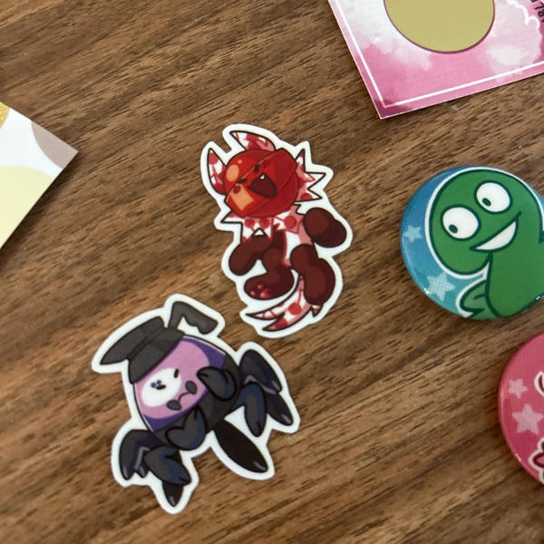 BFB X Enamel Pin BFDI Object Show - Etsy