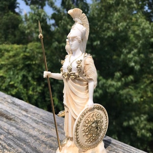 Eris Statue Holding Golden Apple of Discord Greek goddess of | Etsy