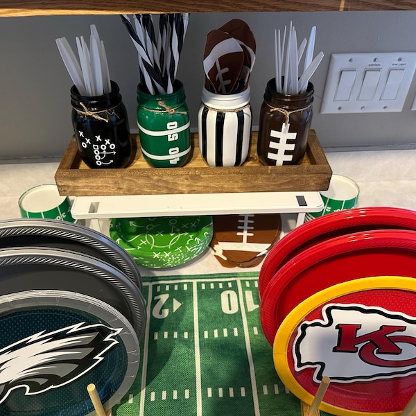 Football Party Decor for Bowl Party Decor Tailgate Idea for the Big ...