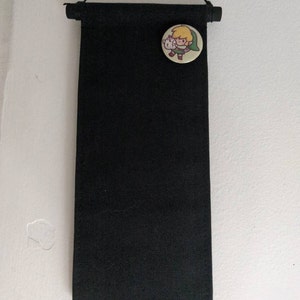 Mini Long Pin Banner Enamel Pin Display Pick Your Tip - Etsy