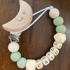Personalized Custom Pacifier Clip Custom Baby Name Personalized Baby ...