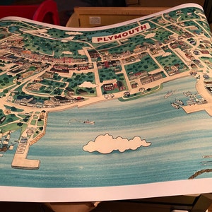 Brant Rock Massachusetts Art Print Brant Rock Tower - Etsy