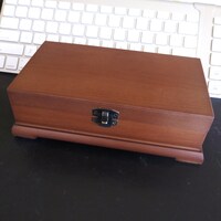 Foursquare Walnut Box - Etsy