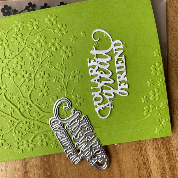 28 Design Tree Embossing Folders • 2022 NEW Embosser for Cards Making ...