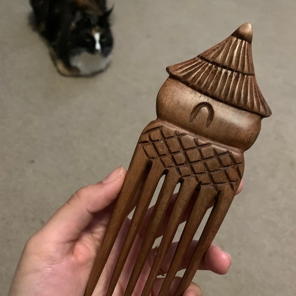 Ebony Afro Combs - Etsy