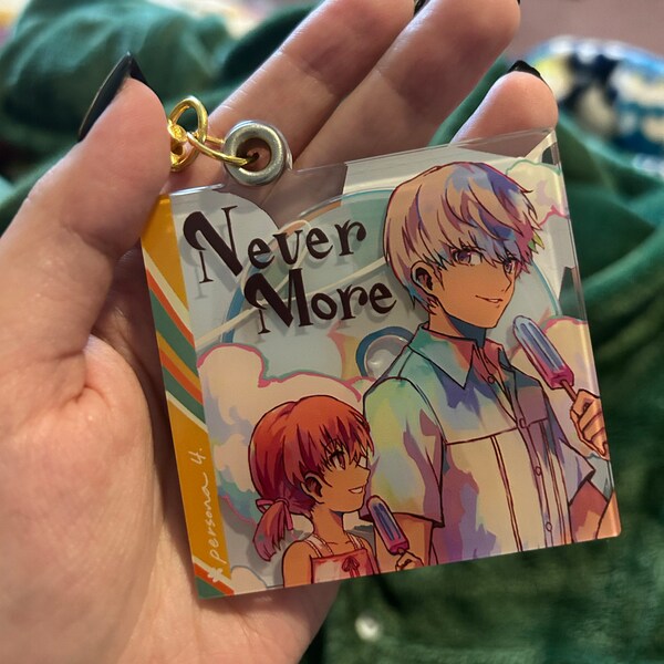 Persona Acrylic CD Charms - Etsy