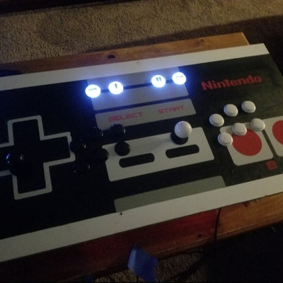 NES Controller Table or Wall Vinyl Decal Sticker Kit please Read ...