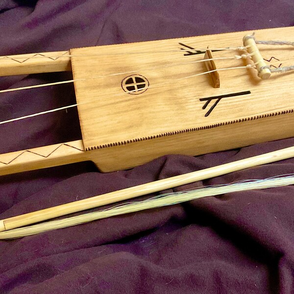 Talharpa, Jouhikko, Jouhi Kantele, Three-string Traditional Finnish ...