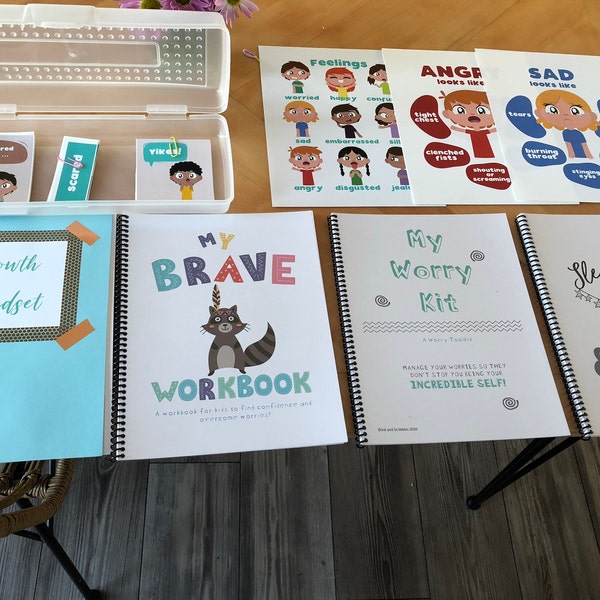 Toddler Calm Down Corner Toolkit | PRINTABLE Emotional Regulation and ...