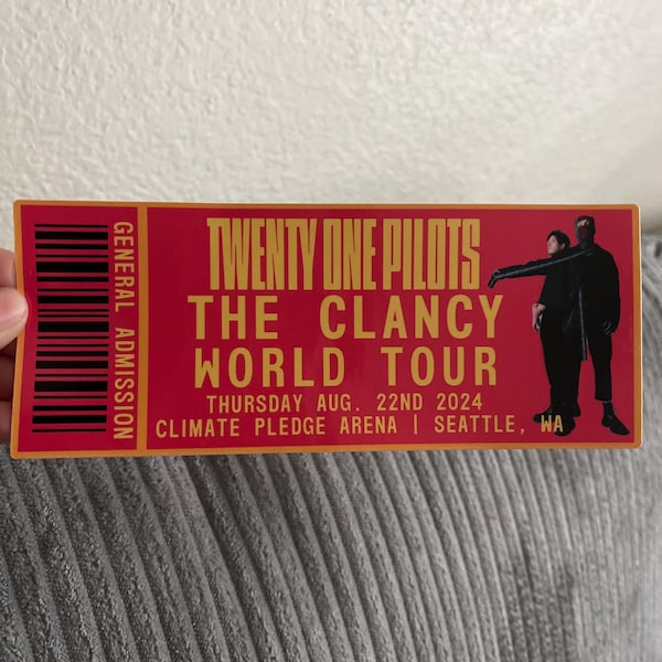 Twenty One Pilot Logo CREWNECK | Merch | TOP CLANCY Merch | Tyler ...