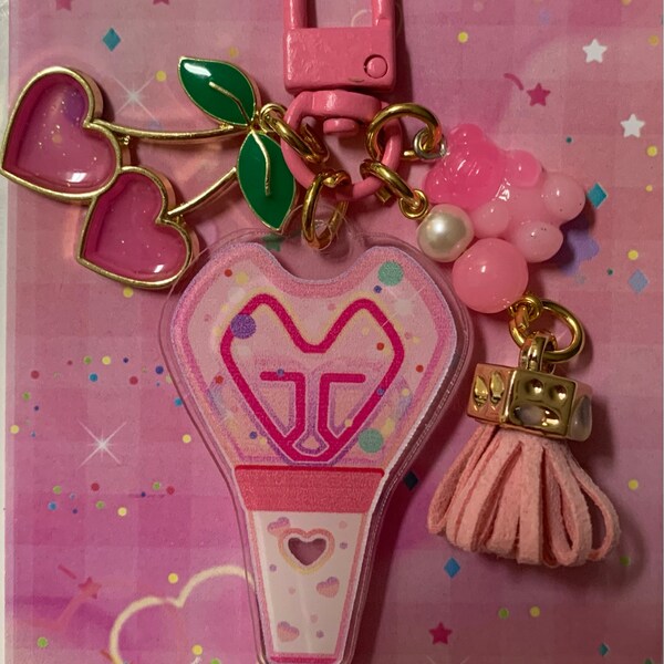 SNSD Keychain / Girls Generation Light Stick / Snsd Lanyard / GG ...