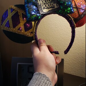 Hocus Pocus Inspired Ears, Mouse Ears, Hocus Pocus, Halloween Ears ...